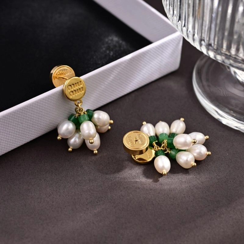 High fidelity Miu Miu Earrings