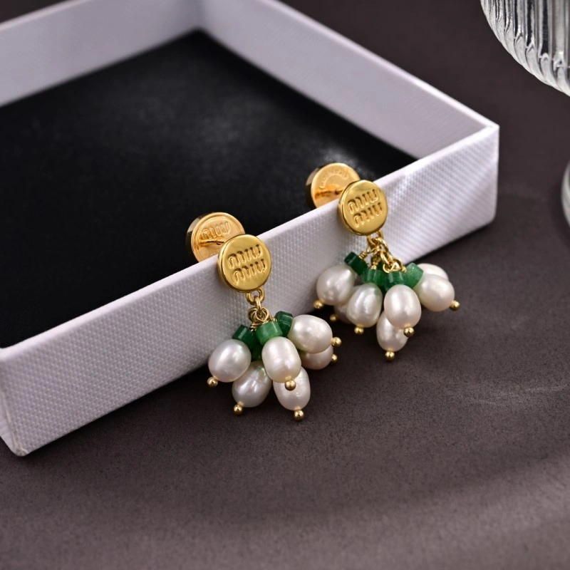 High fidelity Miu Miu Earrings