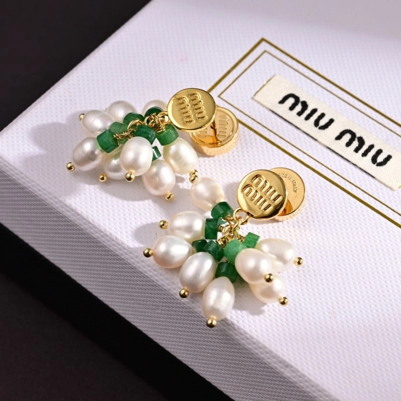 High fidelity Miu Miu Earrings