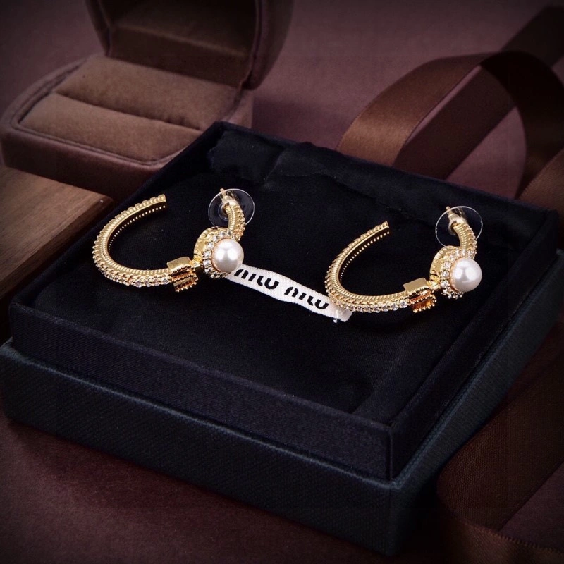Brand-original Miu Miu Earrings