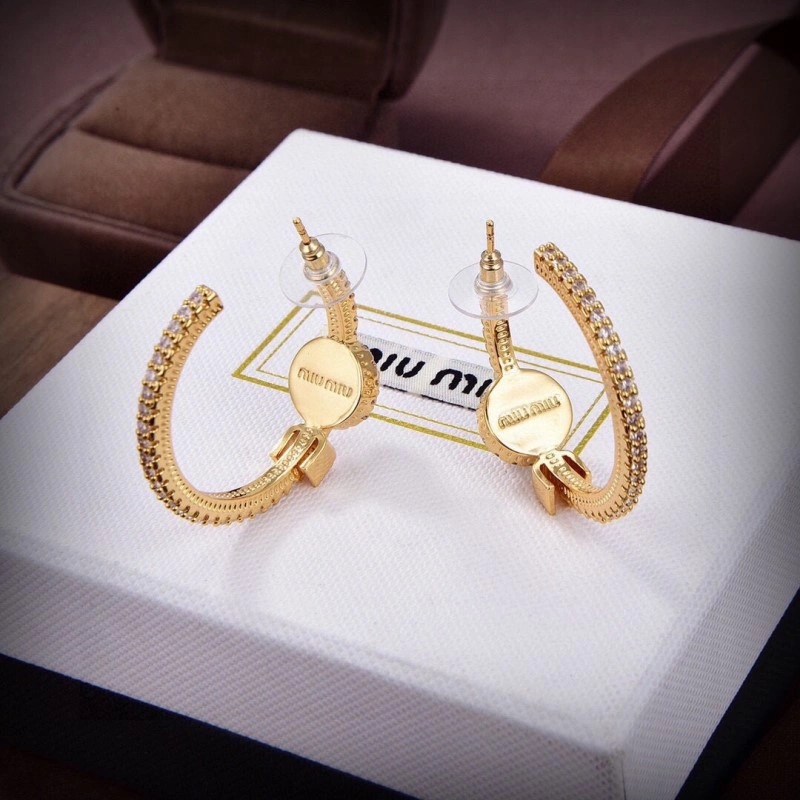 Brand-original Miu Miu Earrings