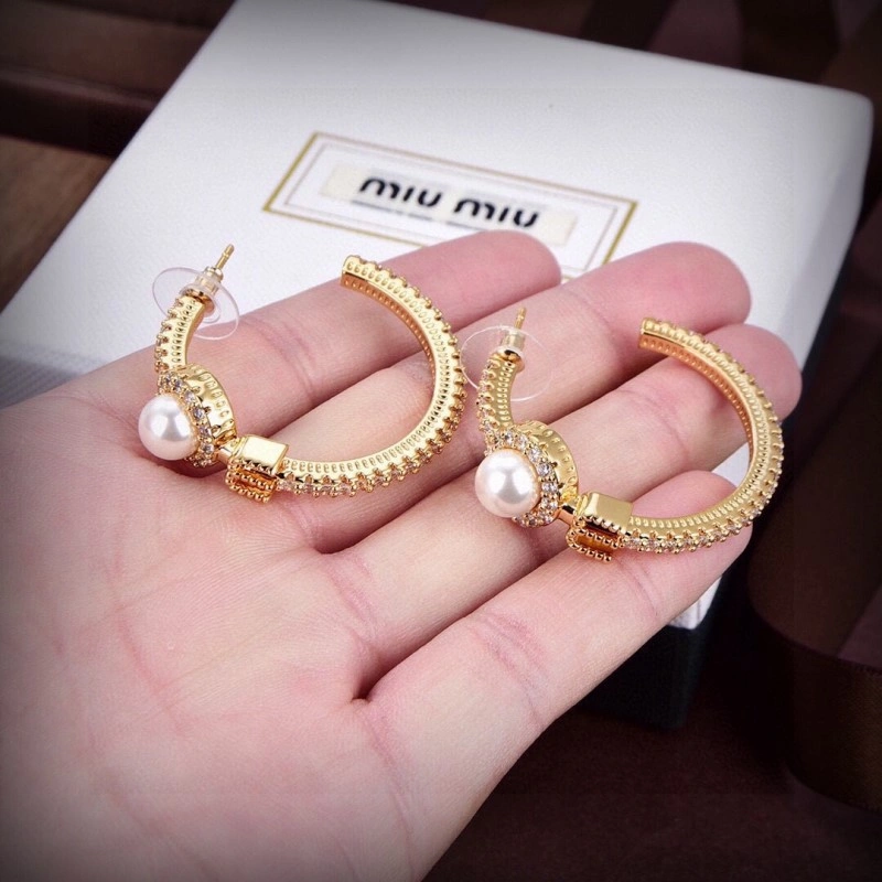 Brand-original Miu Miu Earrings