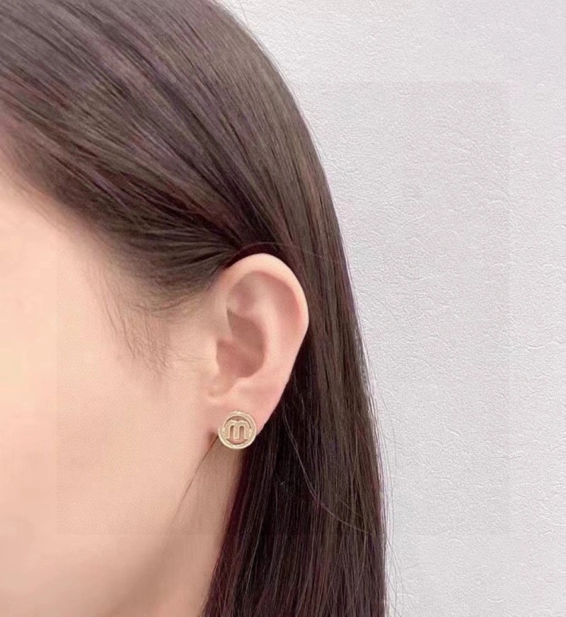 Mirror quality Miu Miu Earrings