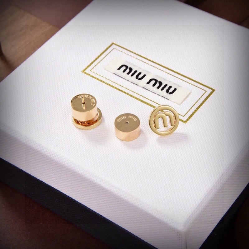 Mirror quality Miu Miu Earrings