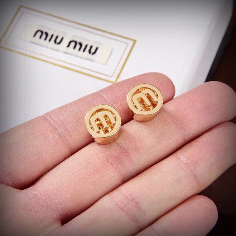 Mirror quality Miu Miu Earrings