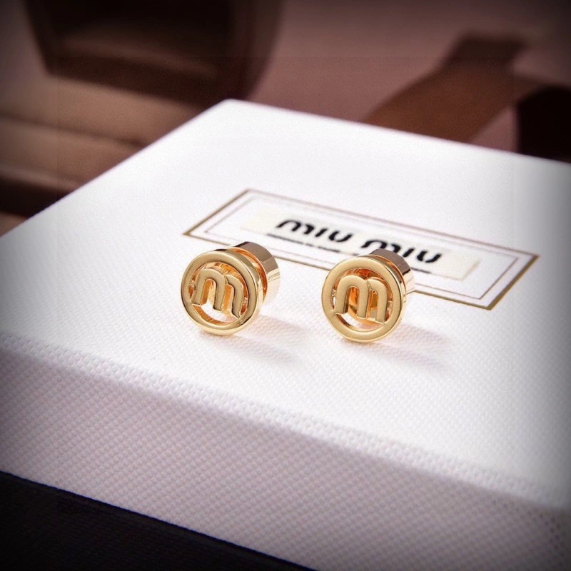Mirror quality Miu Miu Earrings