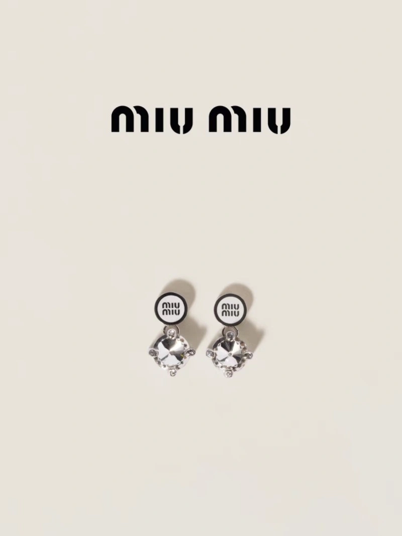 High fidelity Miu Miu Earrings