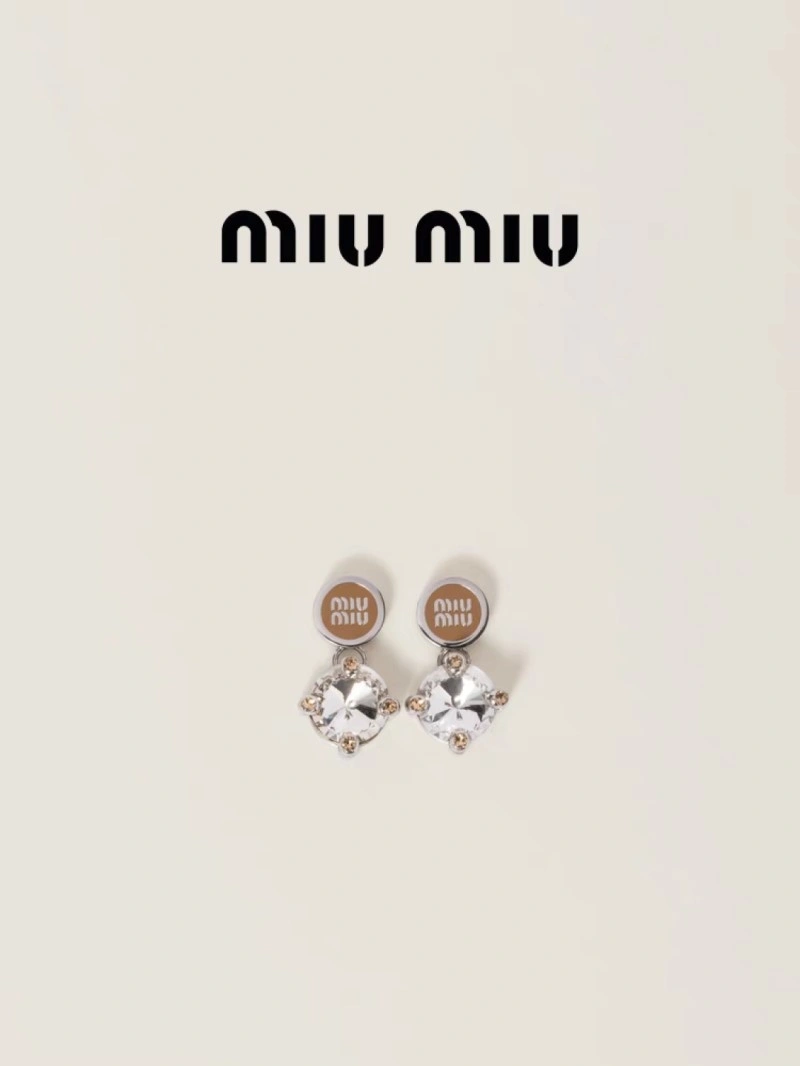 High fidelity Miu Miu Earrings
