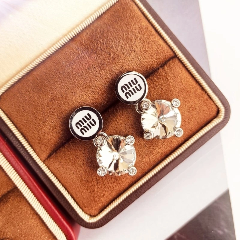 High fidelity Miu Miu Earrings
