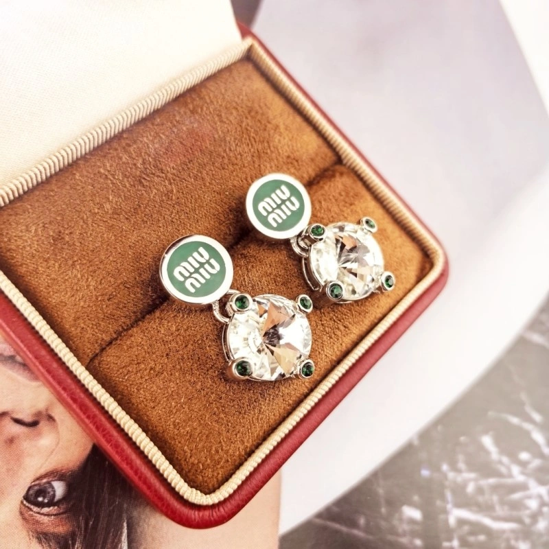High fidelity Miu Miu Earrings