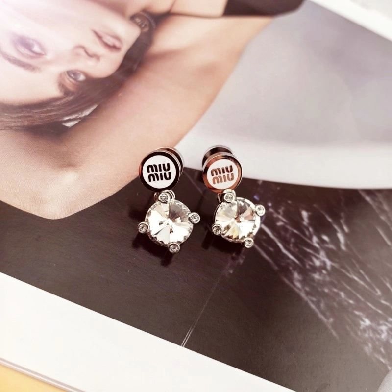 High fidelity Miu Miu Earrings