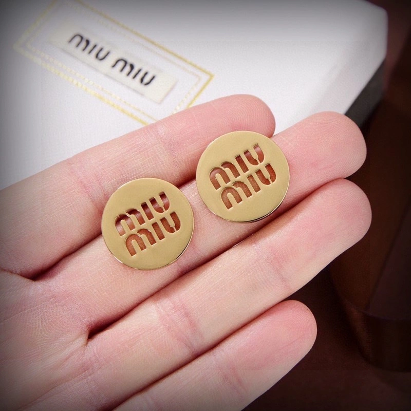 Accurate model Miu Miu Earrings