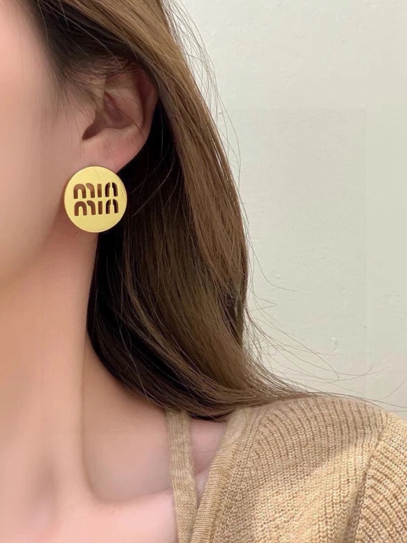 Accurate model Miu Miu Earrings