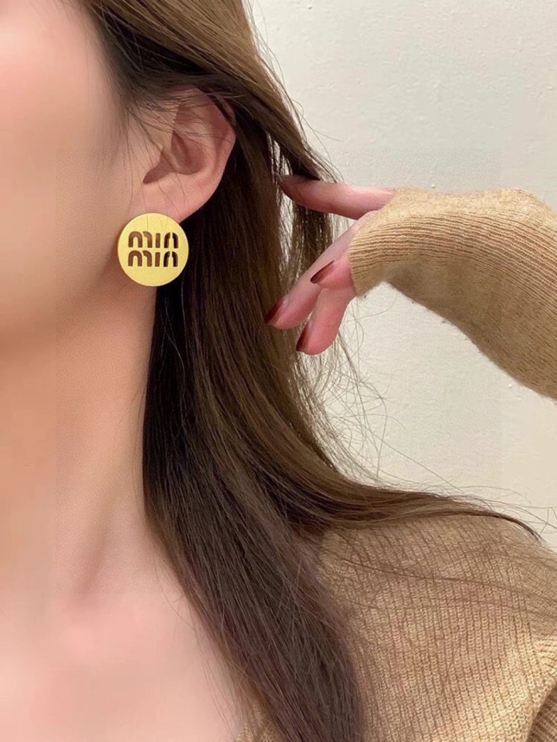 Accurate model Miu Miu Earrings