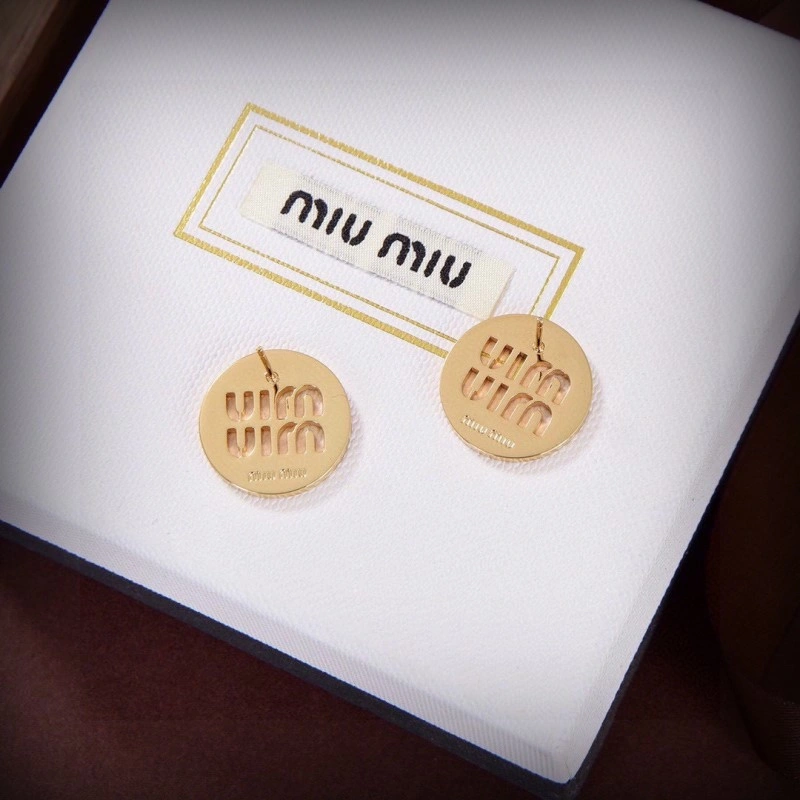Accurate model Miu Miu Earrings