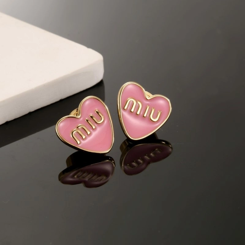 High fidelity Miu Miu Earrings