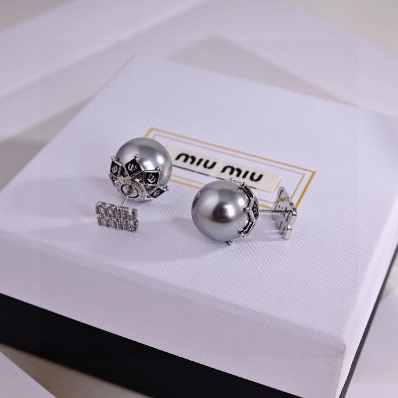 Top mirror Miu Miu Earrings