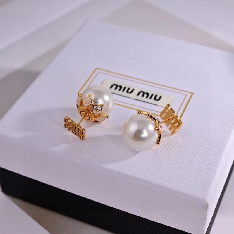 Top mirror Miu Miu Earrings