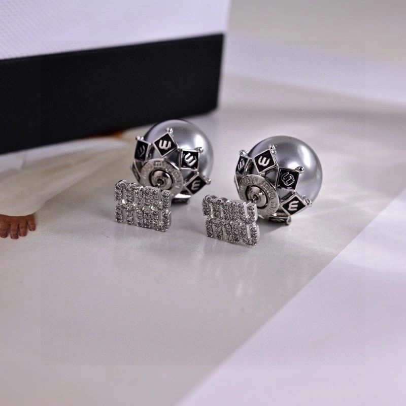 Top mirror Miu Miu Earrings