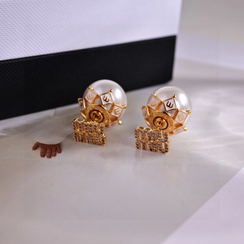 Top mirror Miu Miu Earrings
