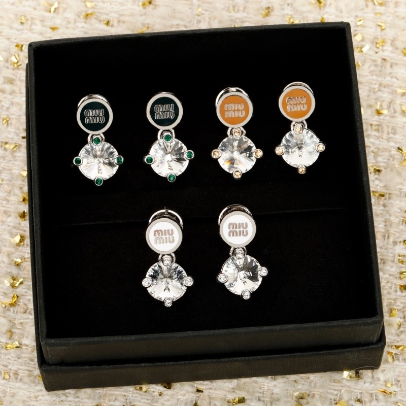 Brand-authenticated Miu Miu Earrings