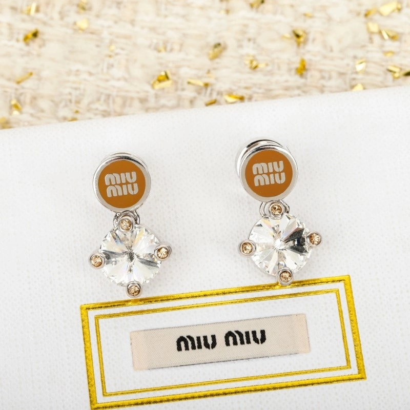 Brand-authenticated Miu Miu Earrings