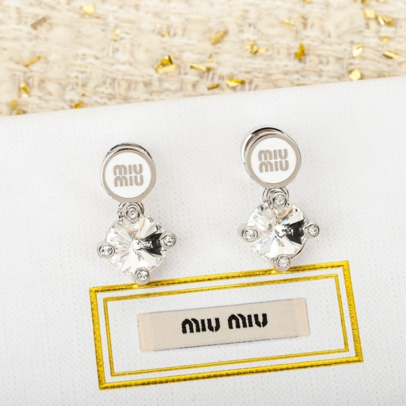 Brand-authenticated Miu Miu Earrings