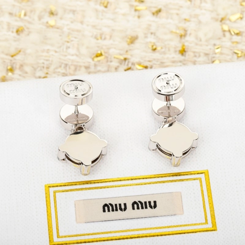 Brand-authenticated Miu Miu Earrings
