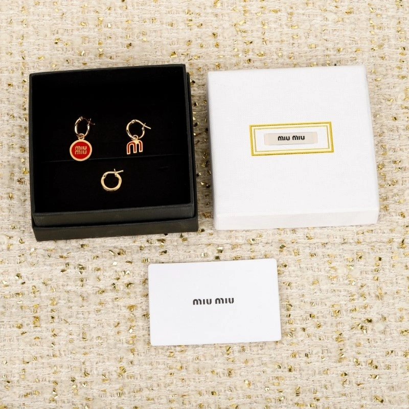 OEM Miu Miu Earrings