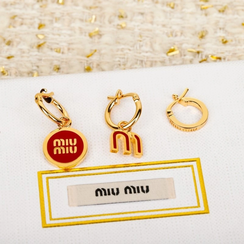 OEM Miu Miu Earrings