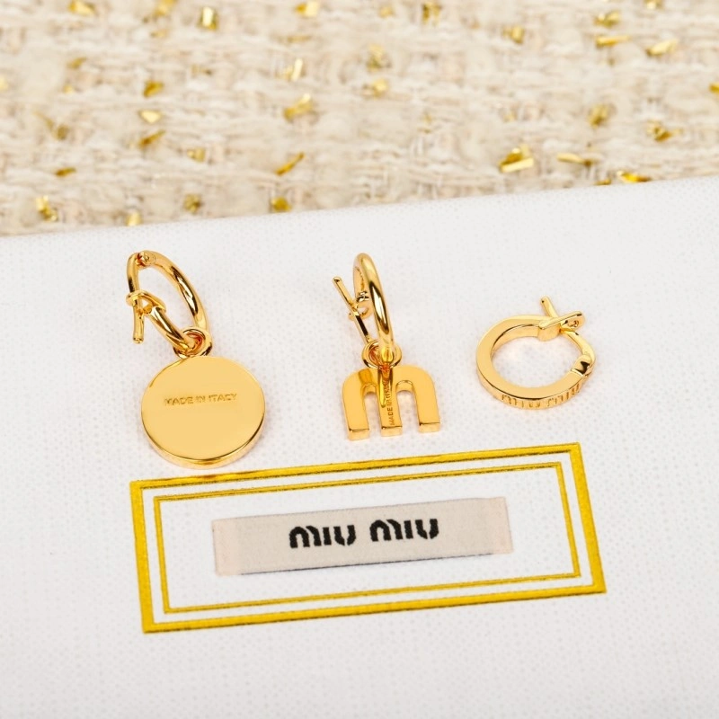 OEM Miu Miu Earrings