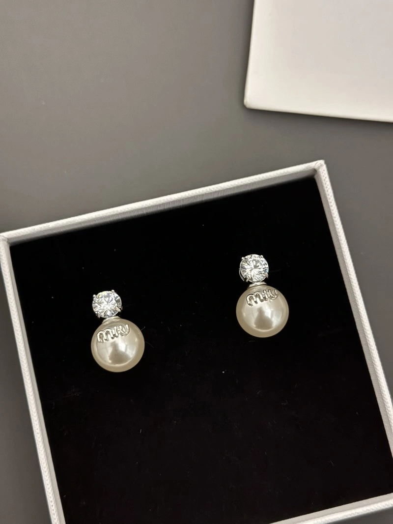 1:1 copy Miu Miu Earrings