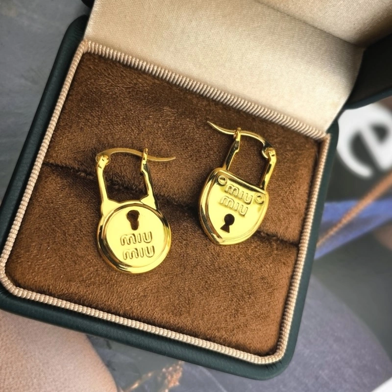 Official Miu Miu Earrings