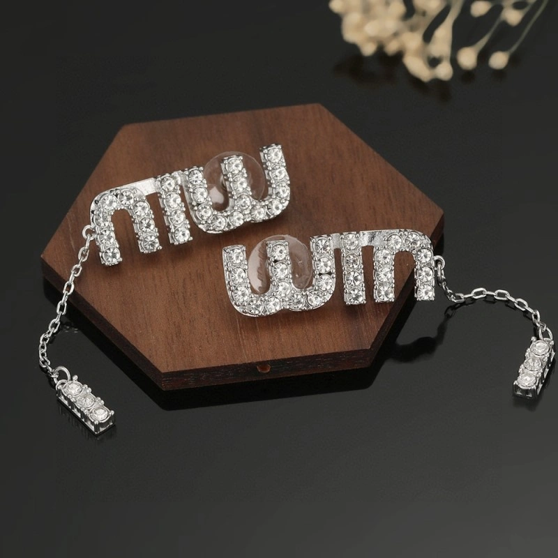 Brand-authenticated Miu Miu Earrings