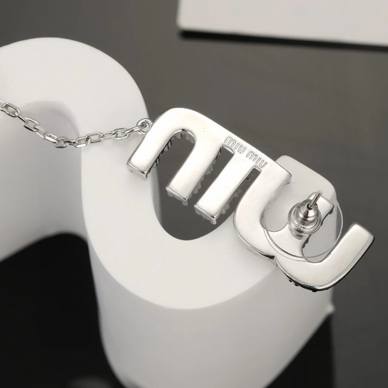 Brand-authenticated Miu Miu Earrings