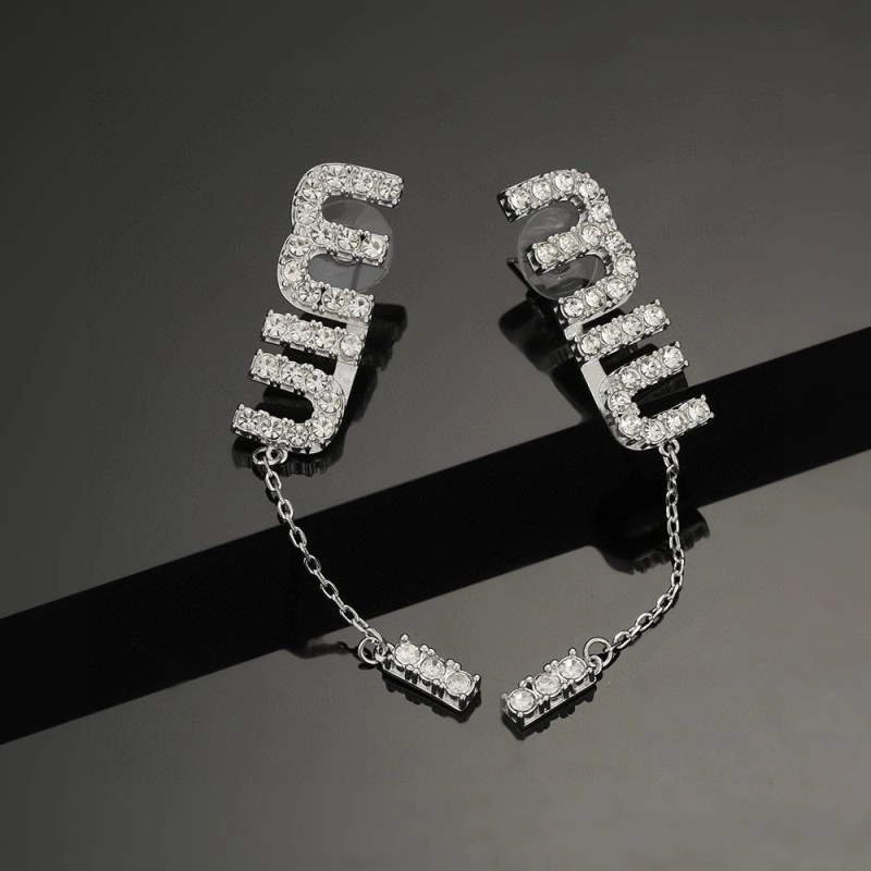 Brand-authenticated Miu Miu Earrings