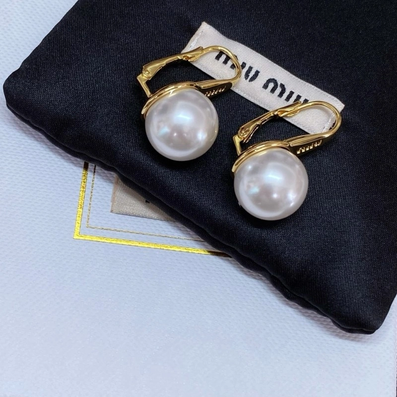 Authentic Miu Miu Earrings