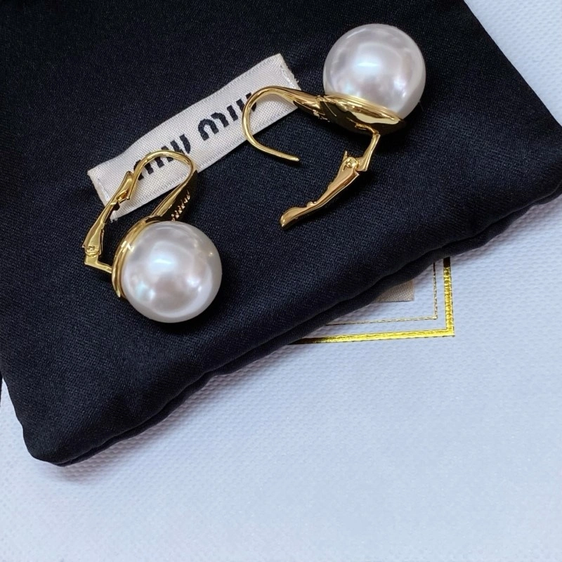 Authentic Miu Miu Earrings