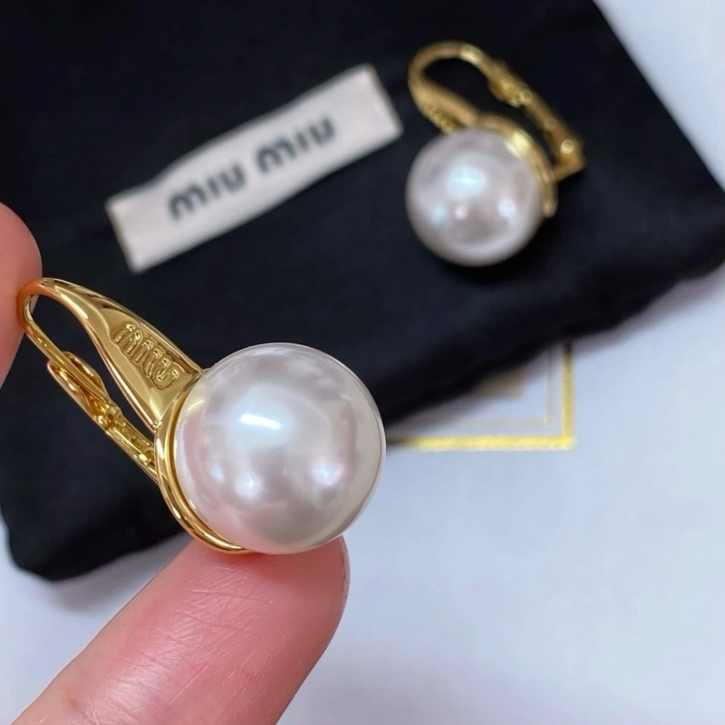 Authentic Miu Miu Earrings