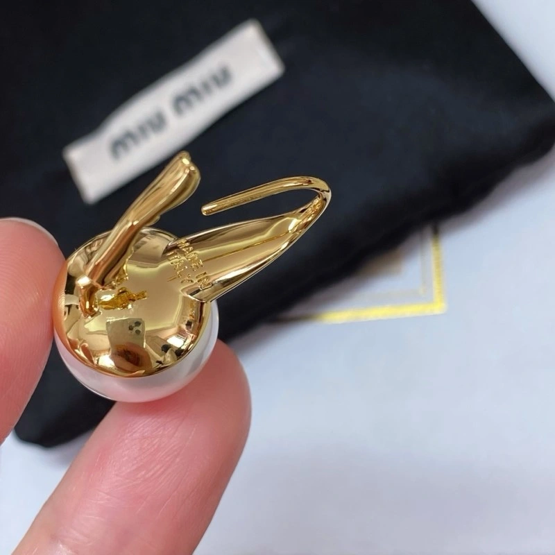 Authentic Miu Miu Earrings