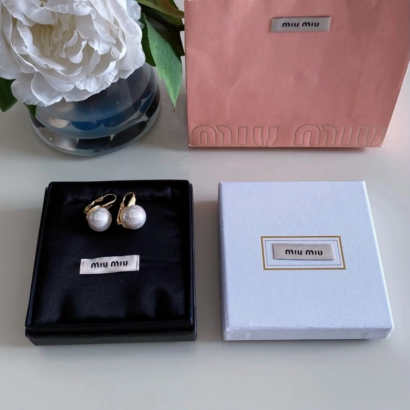 Authentic Miu Miu Earrings