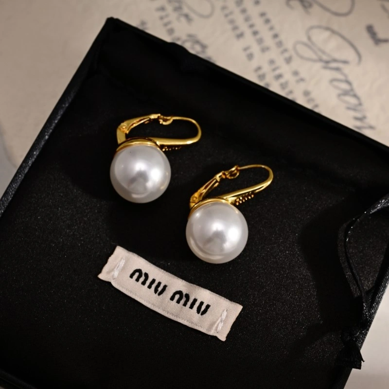 Authentic Miu Miu Earrings