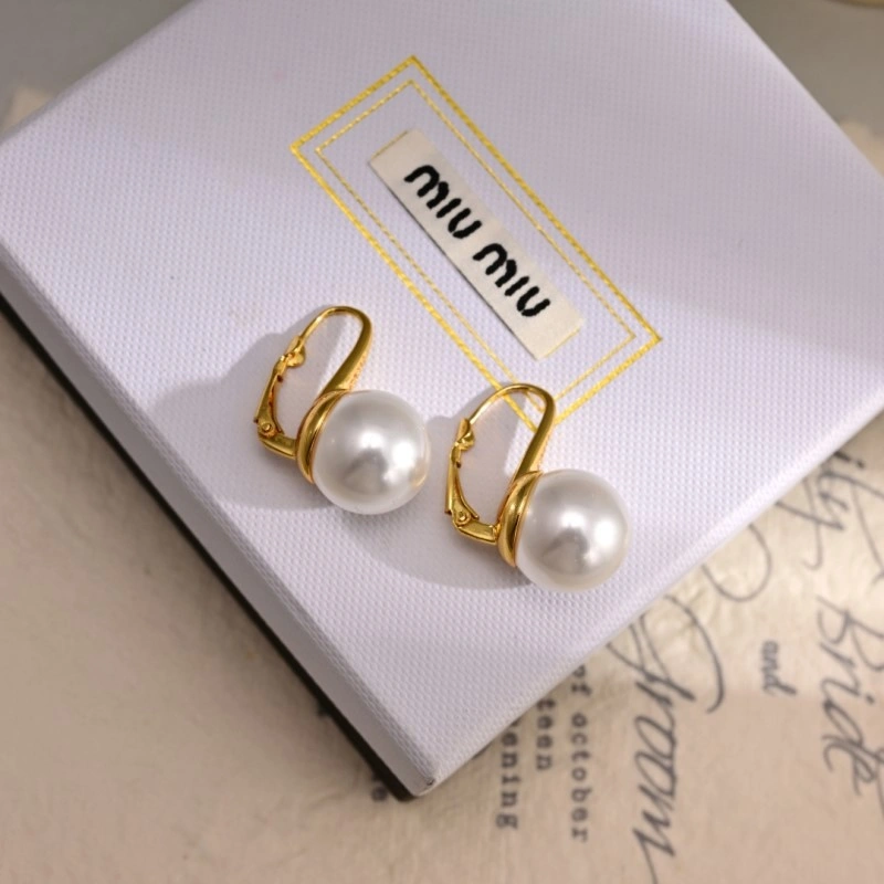 Authentic Miu Miu Earrings