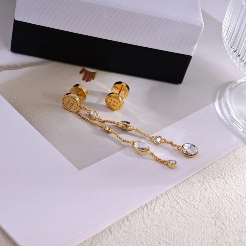 Original Miu Miu Earrings