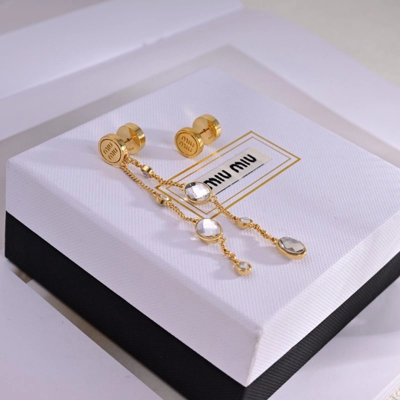 Original Miu Miu Earrings