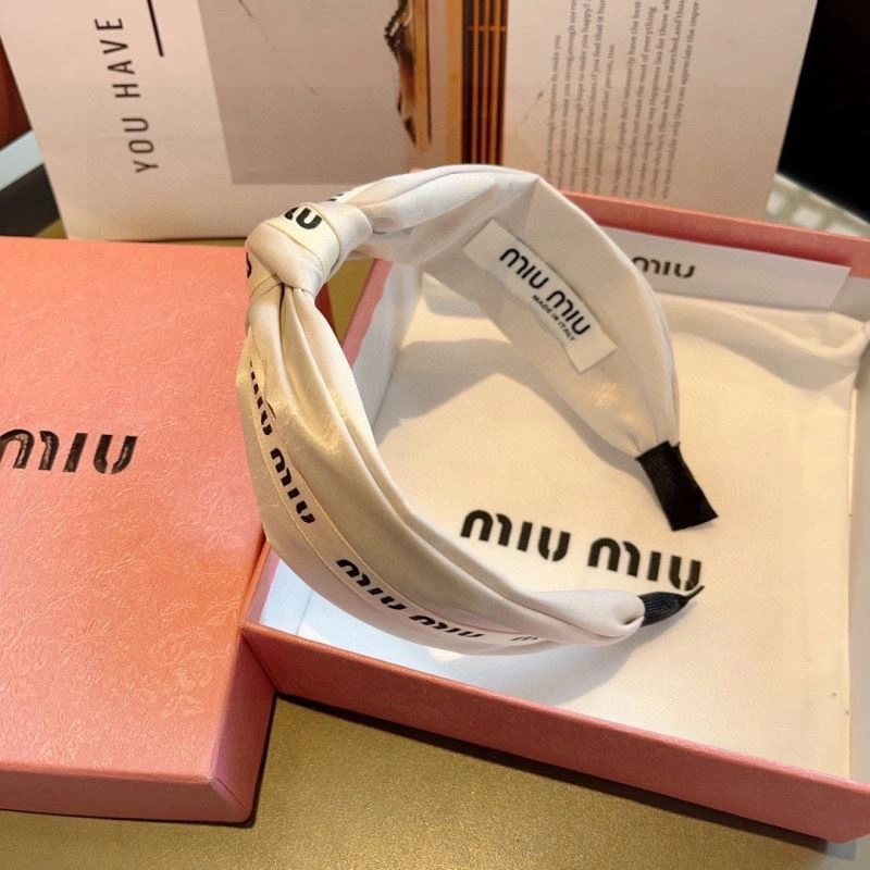 Real Miu Miu Hair Hoop