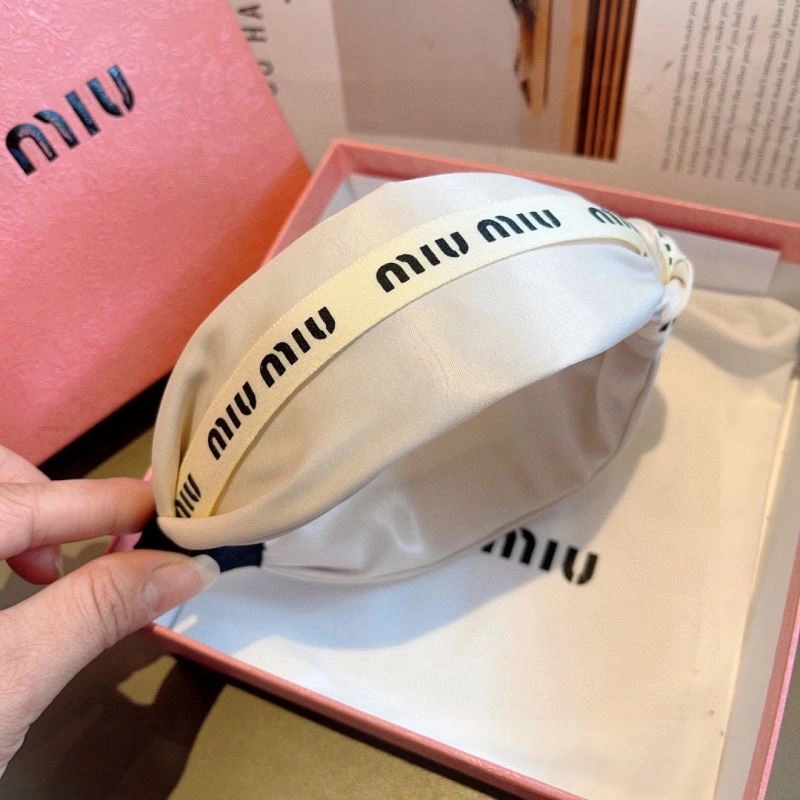 Real Miu Miu Hair Hoop