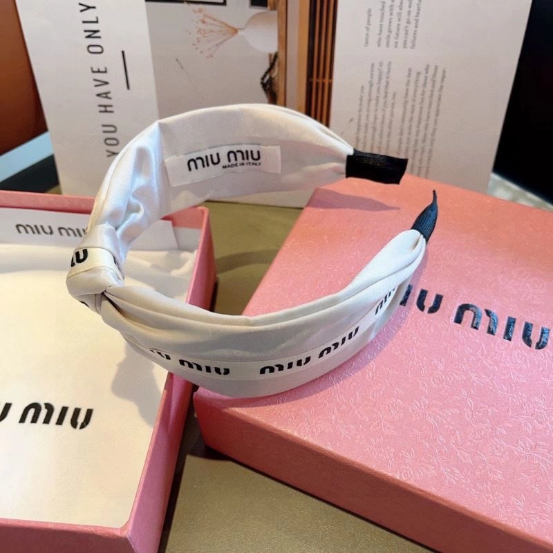 Real Miu Miu Hair Hoop