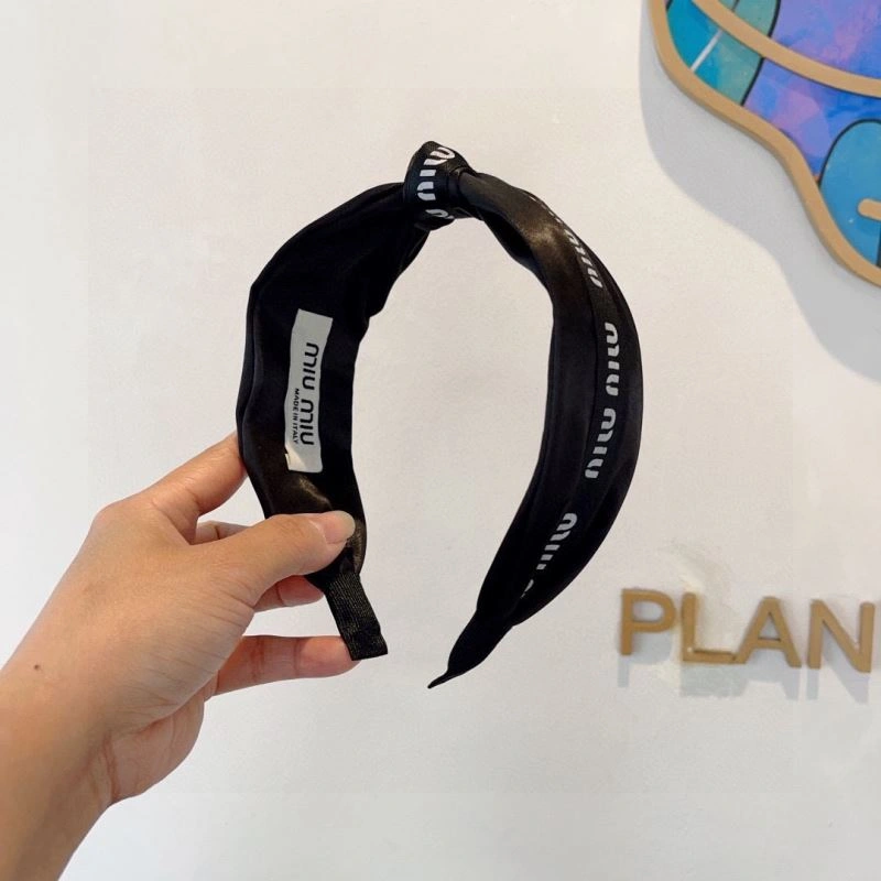 1:1 copy Miu Miu Hair Hoop