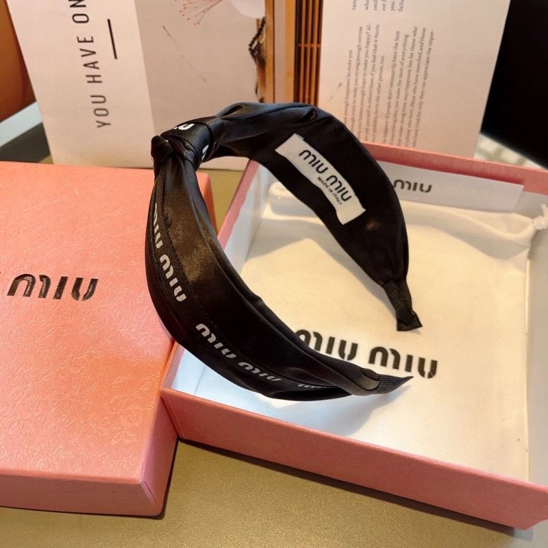 1:1 copy Miu Miu Hair Hoop